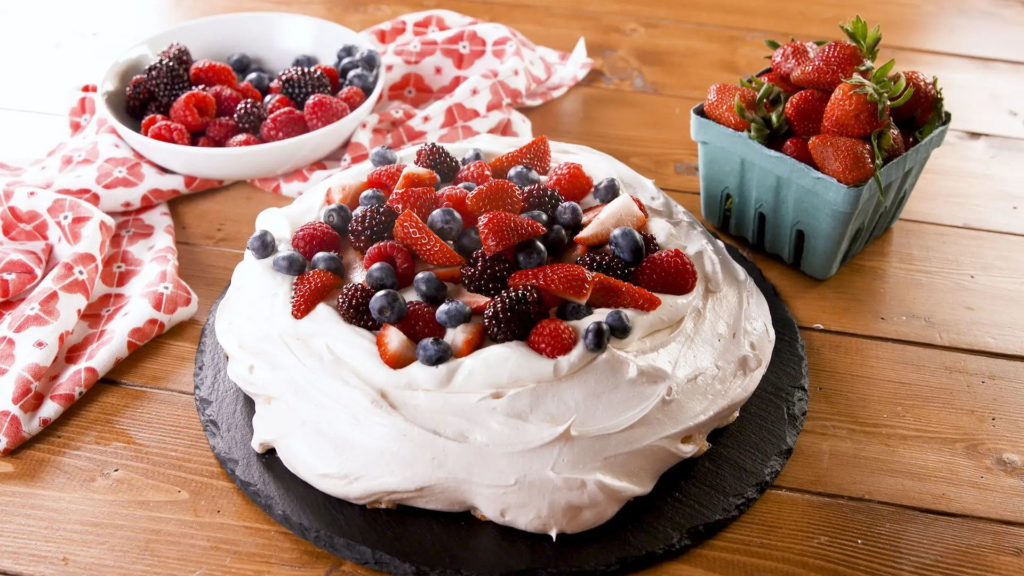 Vegan pavlova - bio4you.eu/retseptid